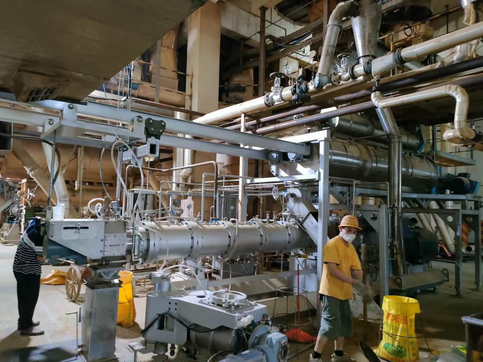 Extruder Spare Parts - EcoPelletise - Quality & Economy in Pelleting ...